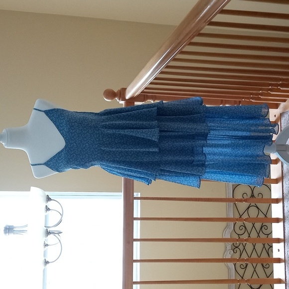 Allison New York | Dresses | Allison New York Strappy Tiered Summer ...